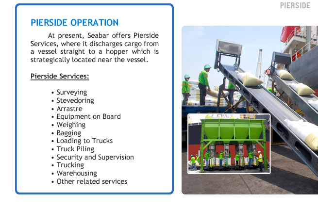 Seabar Terminal Inc.